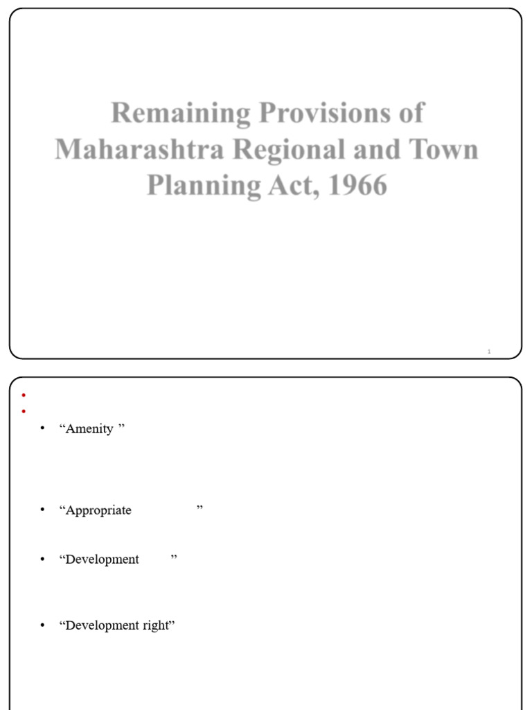 MPSC - Class - Remaning MRTP | PDF | Common Law | Justice