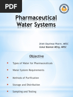 USP-NF Water For Injection | PDF | Water | Drinking Water