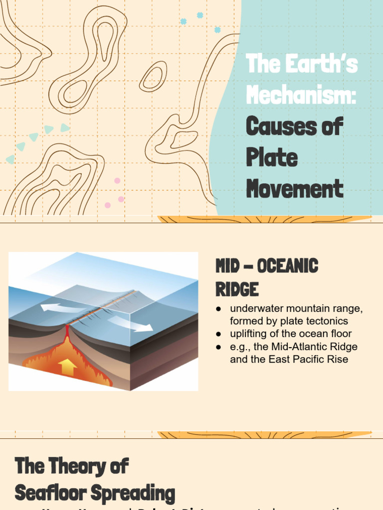Seafloor-Spreading (Mid-Ocean Ridge & Oceanic Crust) | PDF