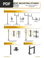 Instrument Stanchion Mounting Guide | PDF
