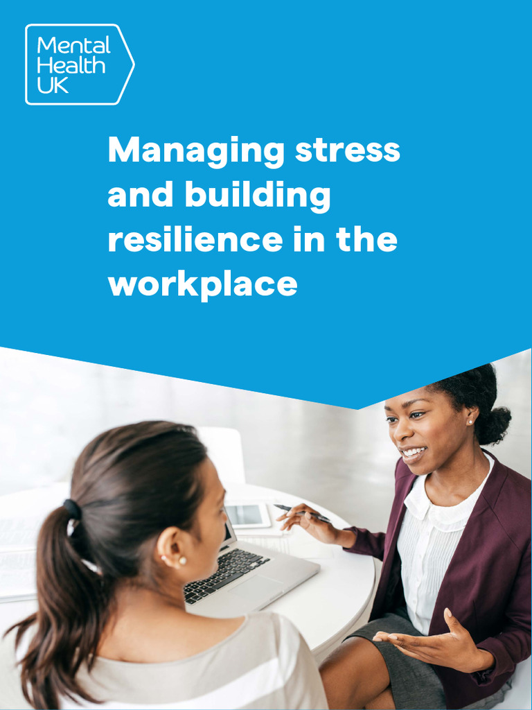 Workplace Stress Management Guide | PDF | Psychological Resilience ...