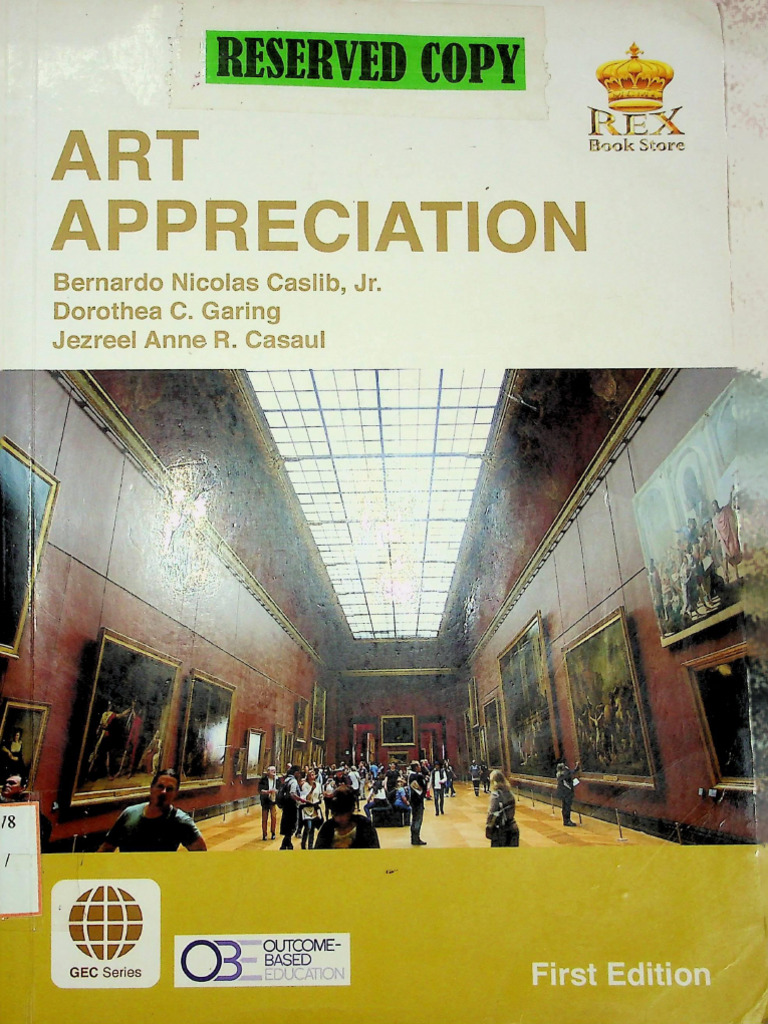 Art Appreciation Unit I Lesson 1 | PDF