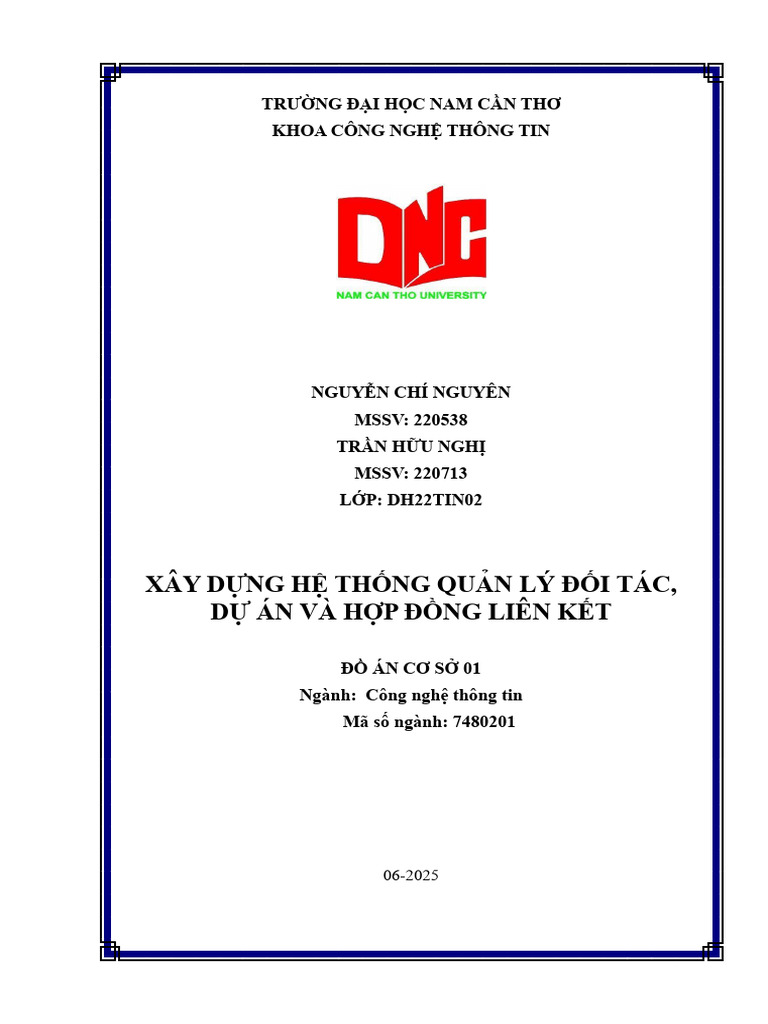 Bao Cao Do An CS1 | PDF