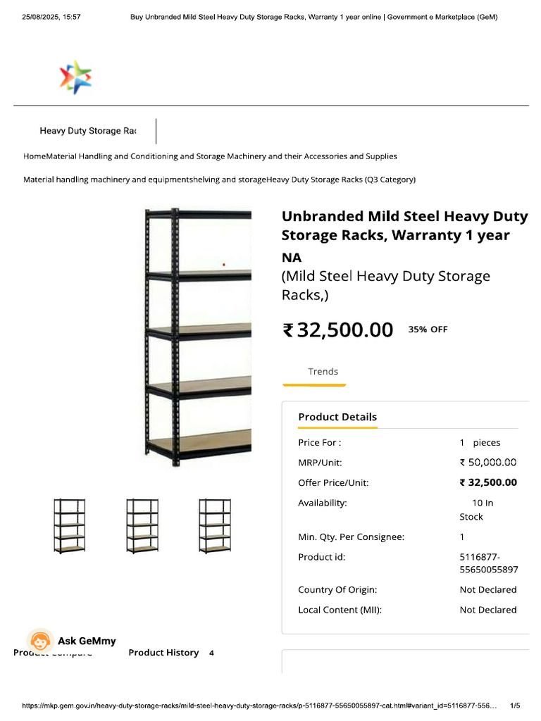 RACKS | PDF