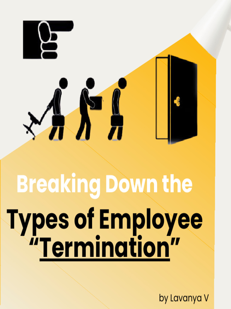 Types of Employee Termination Explained | PDF