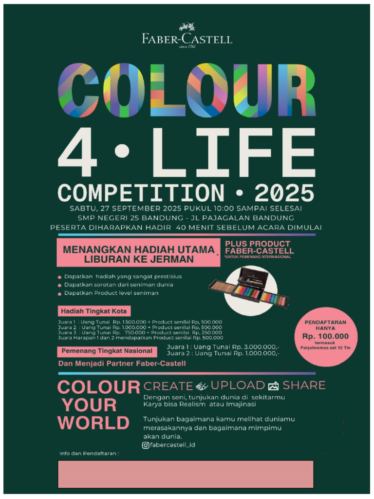 Faber Castell Competition | PDF