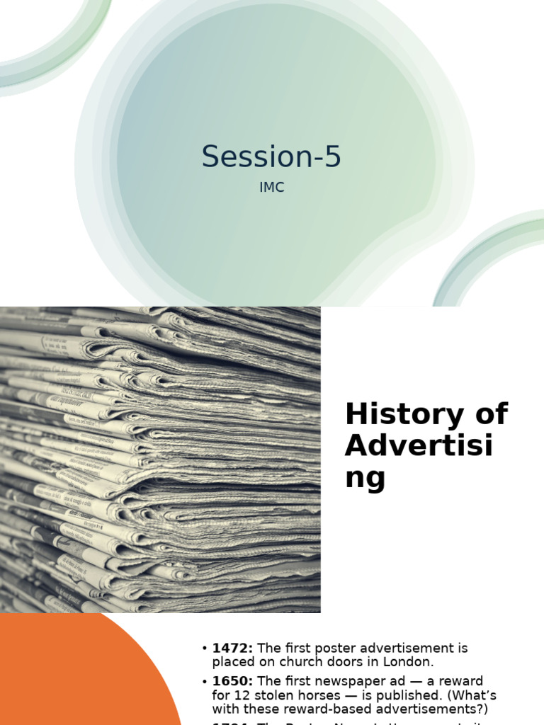 History of Advertising Evolution | PDF | Advertising | Public Sphere