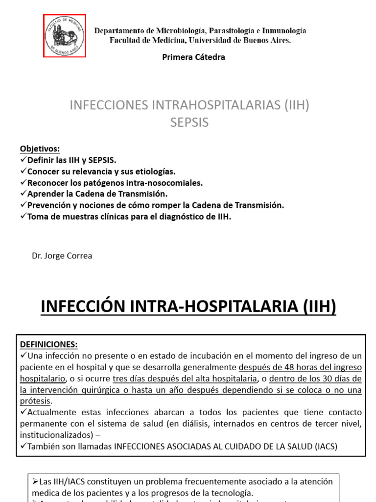 Teórico 16 - Micro II | PDF | Septicemia | Enfermedades y trastornos