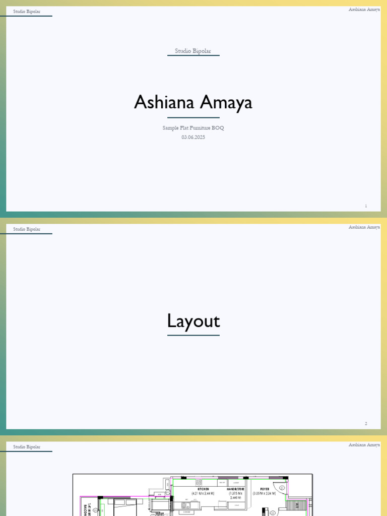 250603 SF Furniture BOQ | PDF | Bedroom | Chair