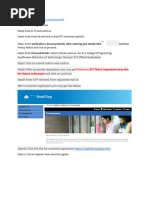 Guidelines For TCS Codevita Season 13 Registration | PDF | Mobile App | Google Play