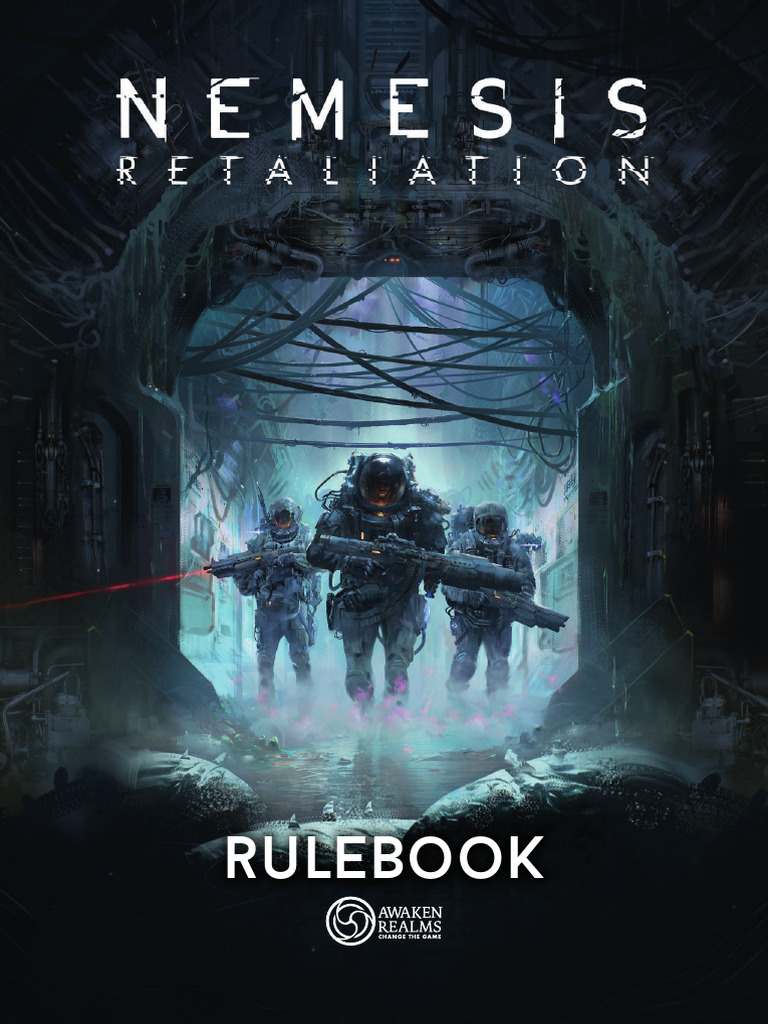Nemesis Rulebook Compressed | PDF | Military | Military Science