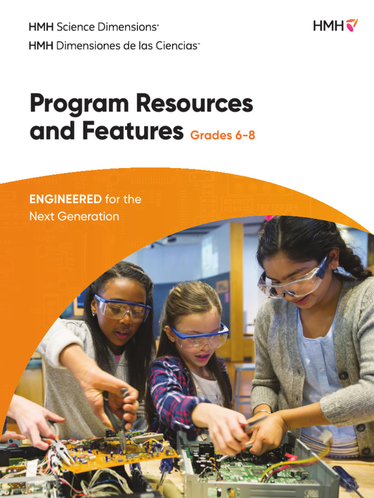 HMH Science Dimensions Overview Grades 6-8 | PDF | Compass ...