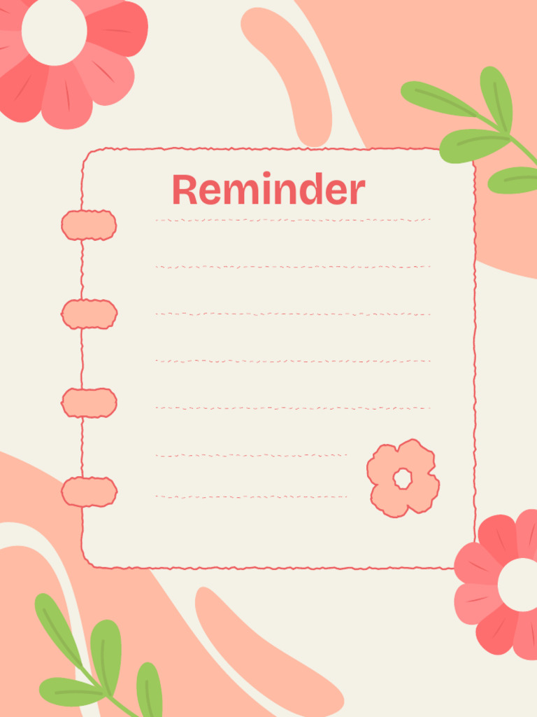 Reminder | PDF