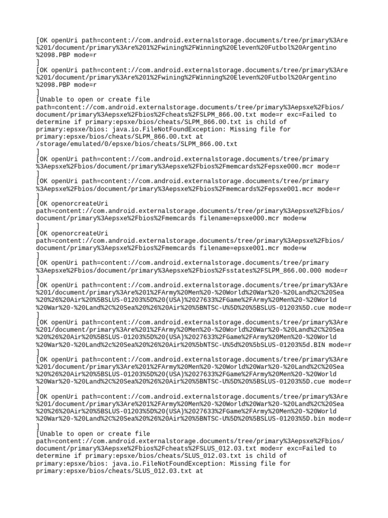 Trace Opens | PDF | Text File | Computer File