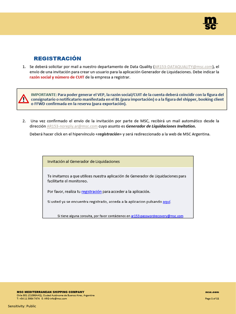 Instructivo Registro VEP Libre Deuda | PDF | Software
