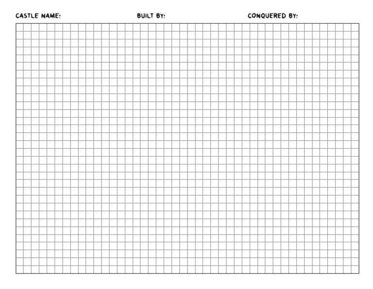 Dungeon Map Sheet | PDF