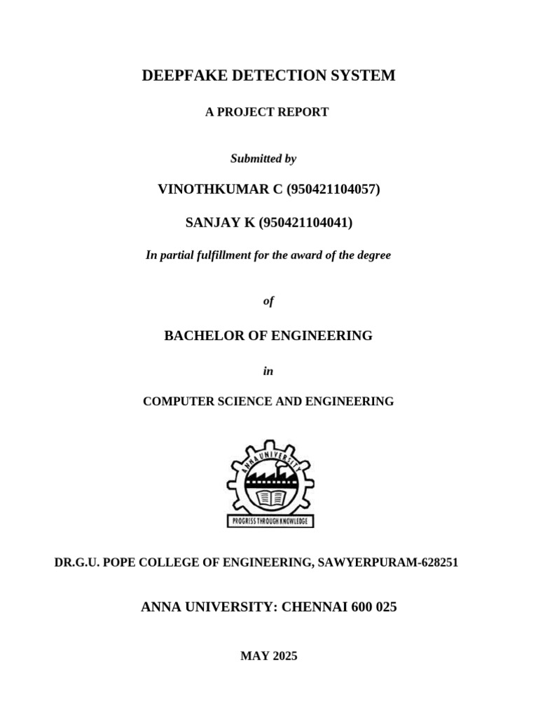 DFDS Project Report (2025) | PDF | Artificial Intelligence ...