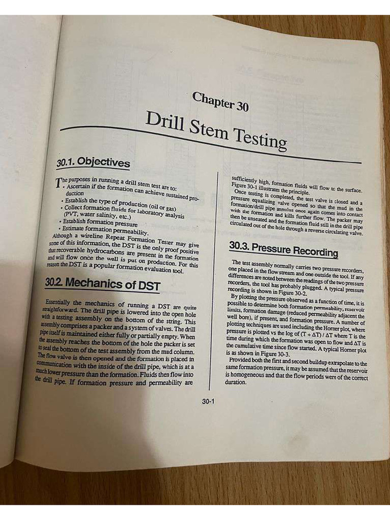 Drill Stem Test | PDF