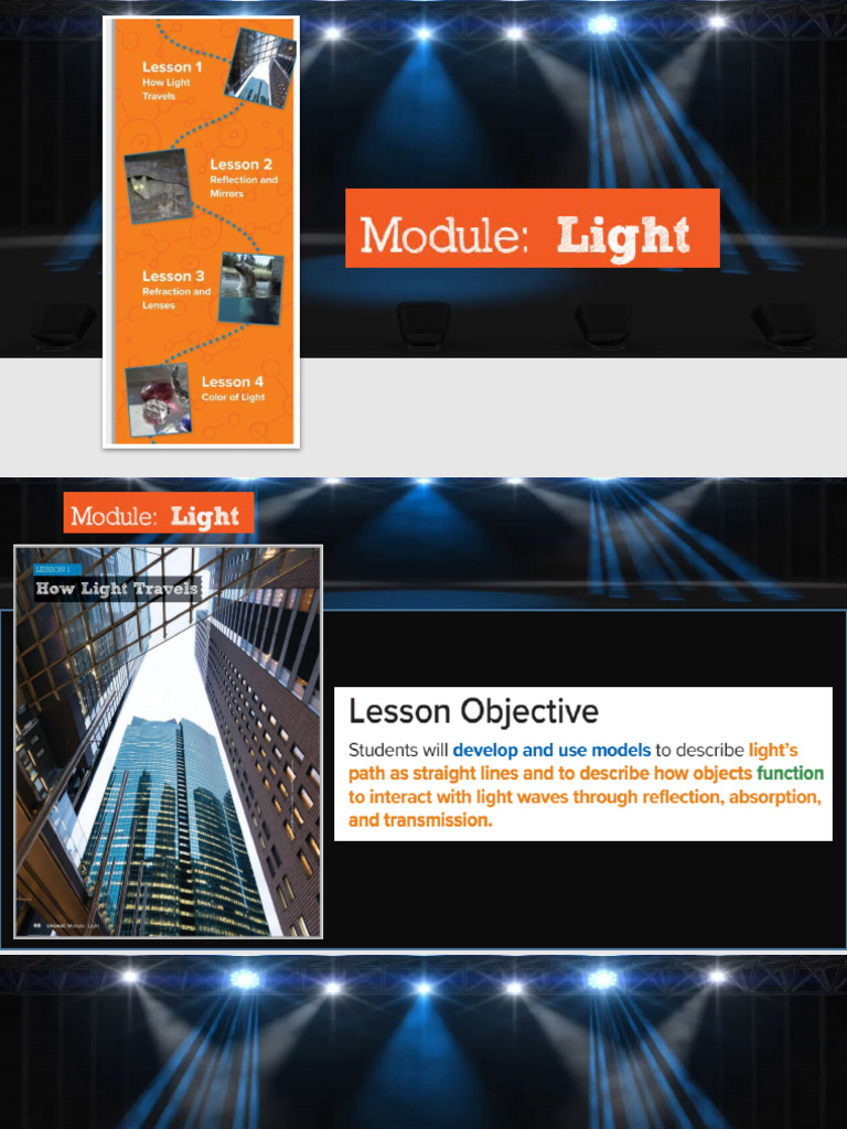Understanding Light and Its Properties | PDF | Light | Electromagnetic ...