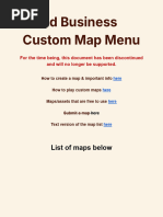 FE2 Map IDS | PDF
