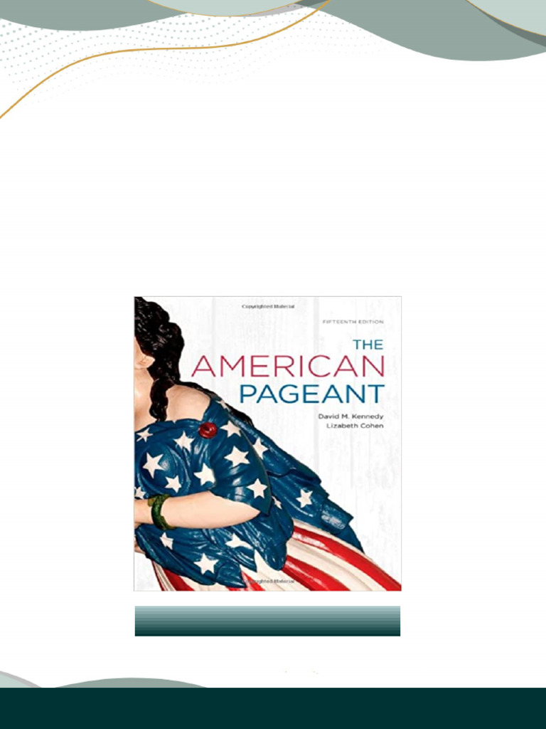 Test Bank For American Pageant 15th Edition Kennedy Cohen 1111349533 ...