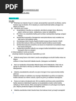 Bembea Ya Maisha Sehemu Ya Kwanza | PDF