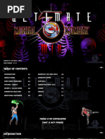 MK9 Boss Mod | PDF