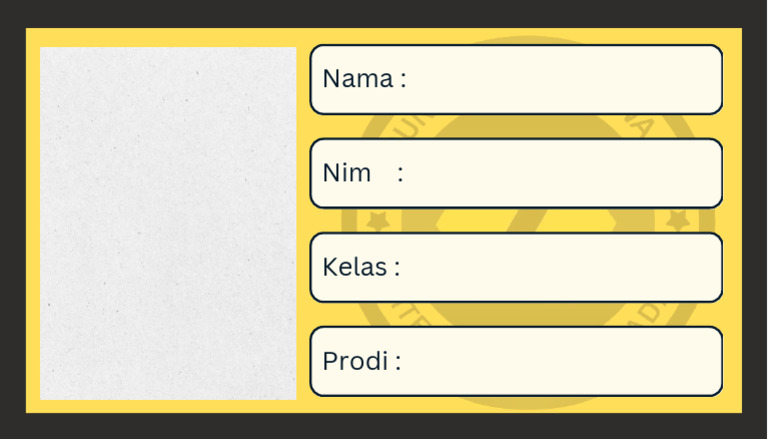 Name Tag Maba | PDF