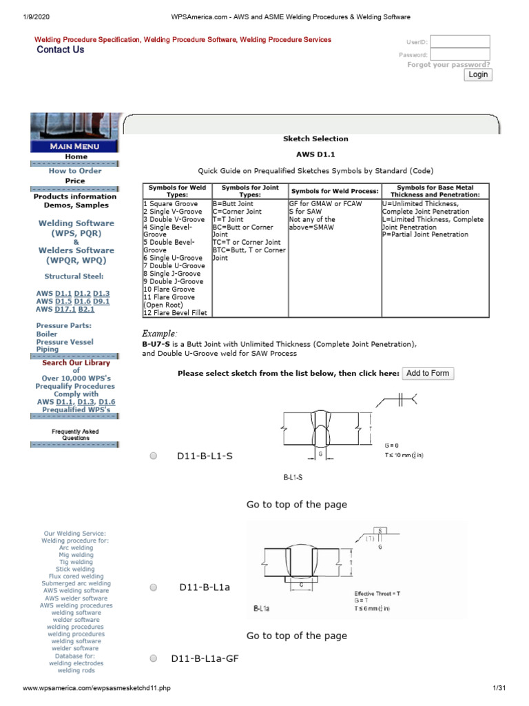 AWS Welding Procedures and Software | PDF | Welding | Construction