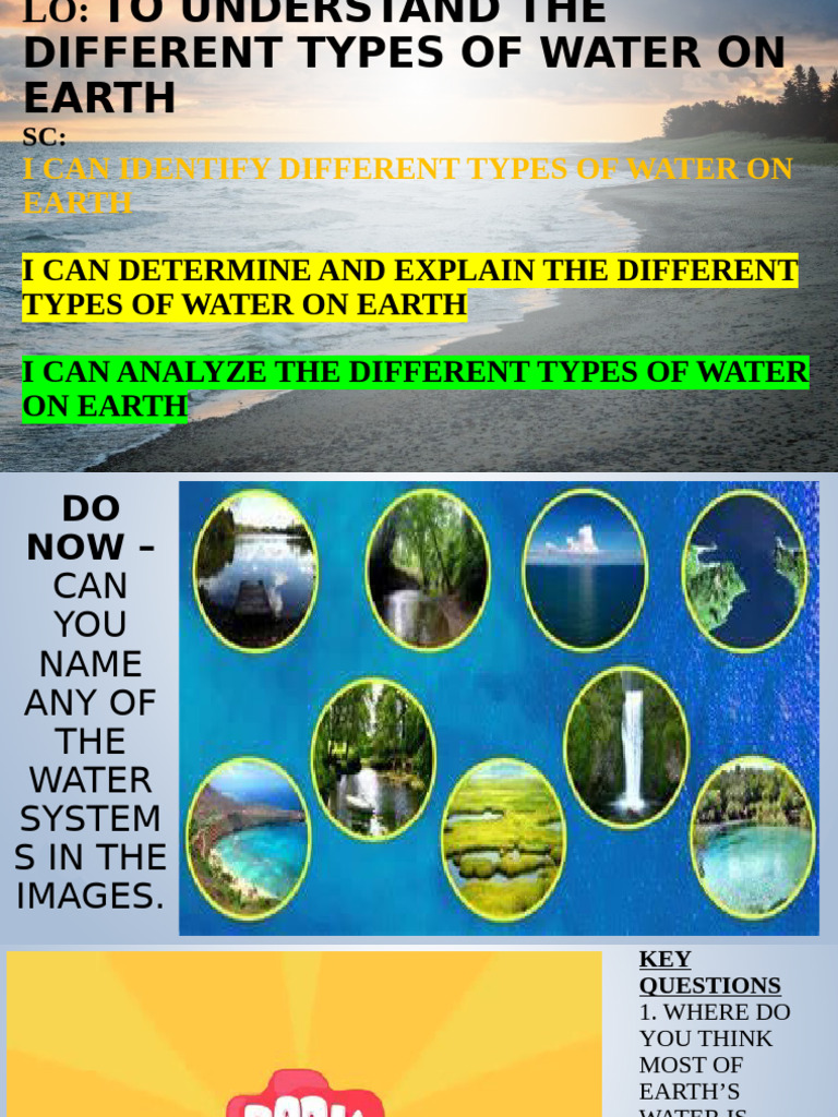 10 Types Of Water Explained Who Knew There Were So Many