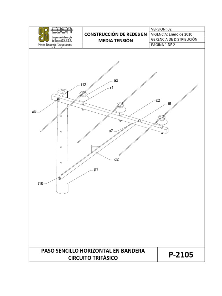 Estructura de Paso p2105 | PDF