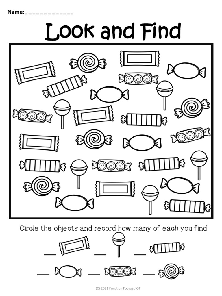 Look and Find 1 | PDF
