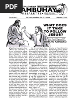 Sambuhay Tagalog, September 07, 2025 | PDF