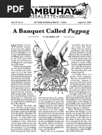 Sambuhay Tagalog, September 07, 2025 | PDF