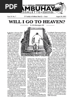 Sambuhay Tagalog, September 07, 2025 | PDF