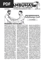 Sambuhay English, September 07, 2025 | PDF