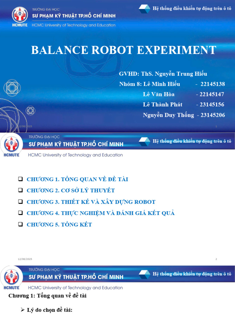 One-Wheel Balancing Robot | PDF