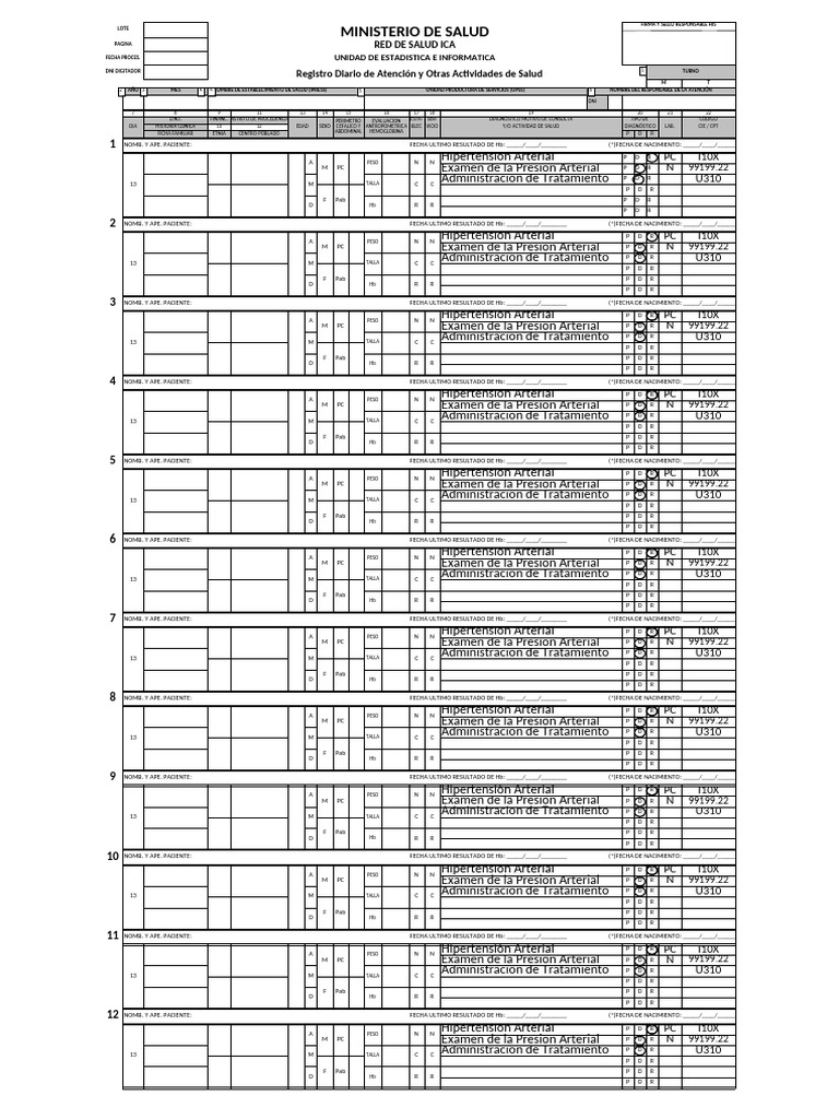 His Hta PC | PDF | Hipertensión | Nefrología