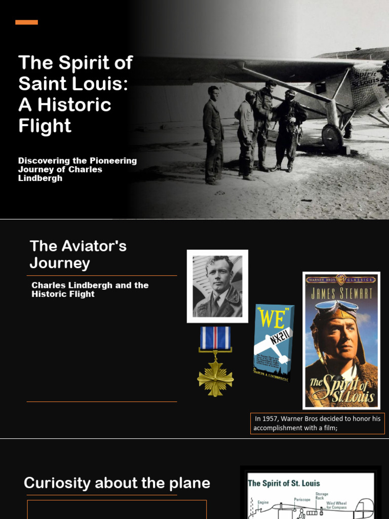 Lindbergh's Historic Flight Path | PDF | Charles Lindbergh | Aircraft