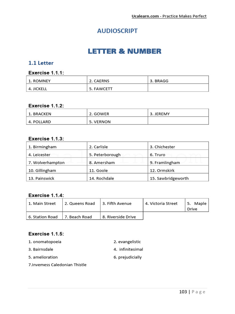 Key Lis W1 | PDF | Units Of Measurement