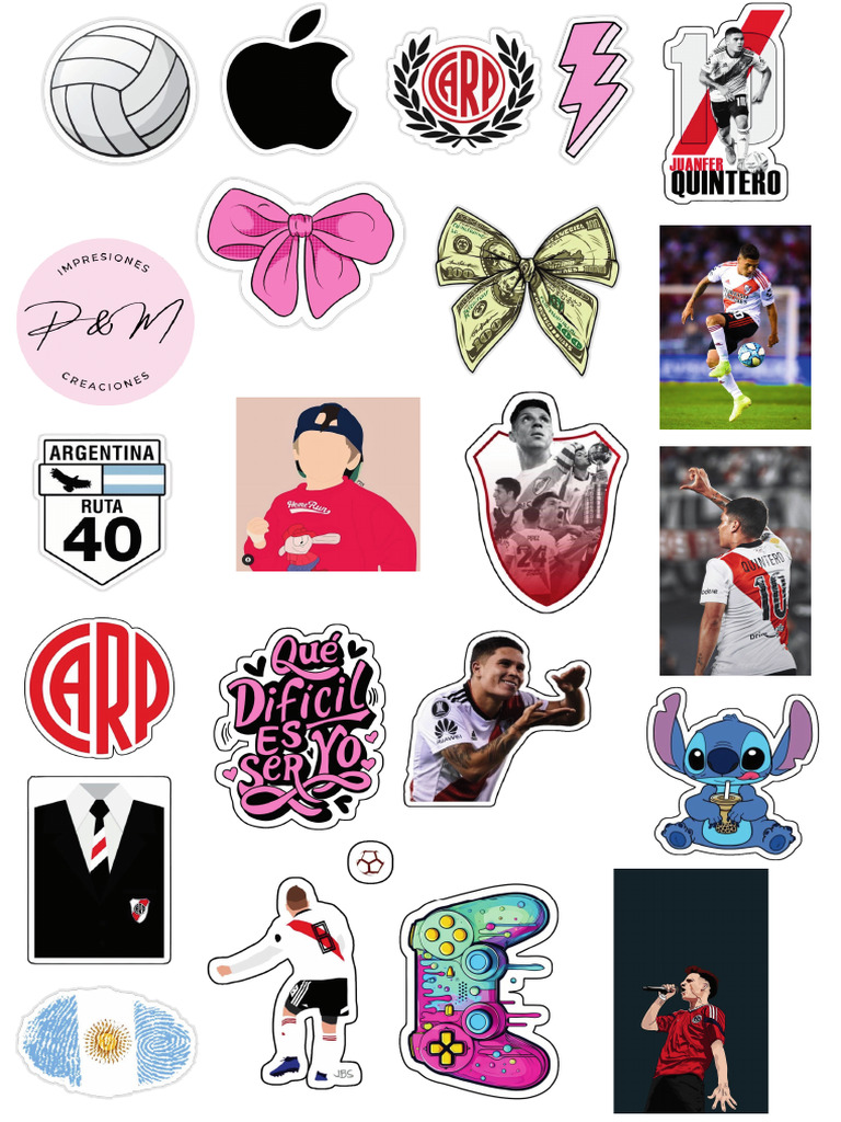 Catálogo de Stickers PDF | PDF