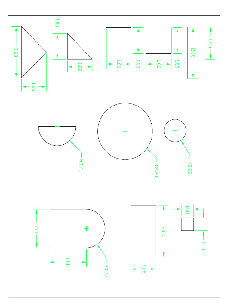 Shapes 1 PDF | PDF