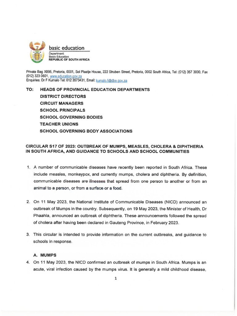 Circular S17 of 2023 | PDF