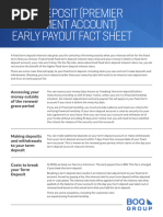 FNB Fixed Deposit Account Guidelines | PDF | Interest | Interest Rates