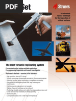Advanced Replica Technique for Inspection | PDF | Microscopy | Scanning ...