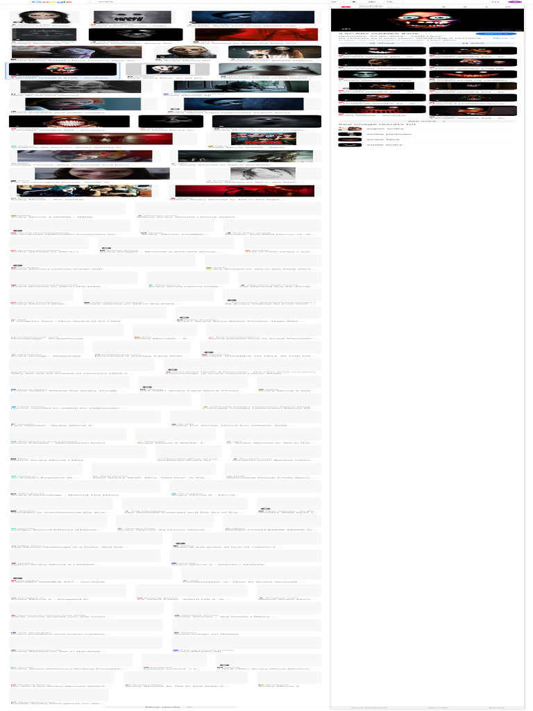 Scary Stories and Horror Media Guide | PDF