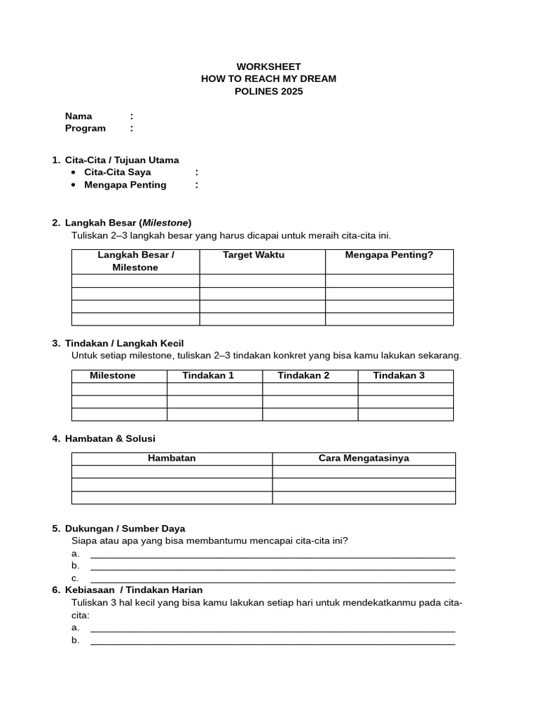 Worksheet Polines | PDF