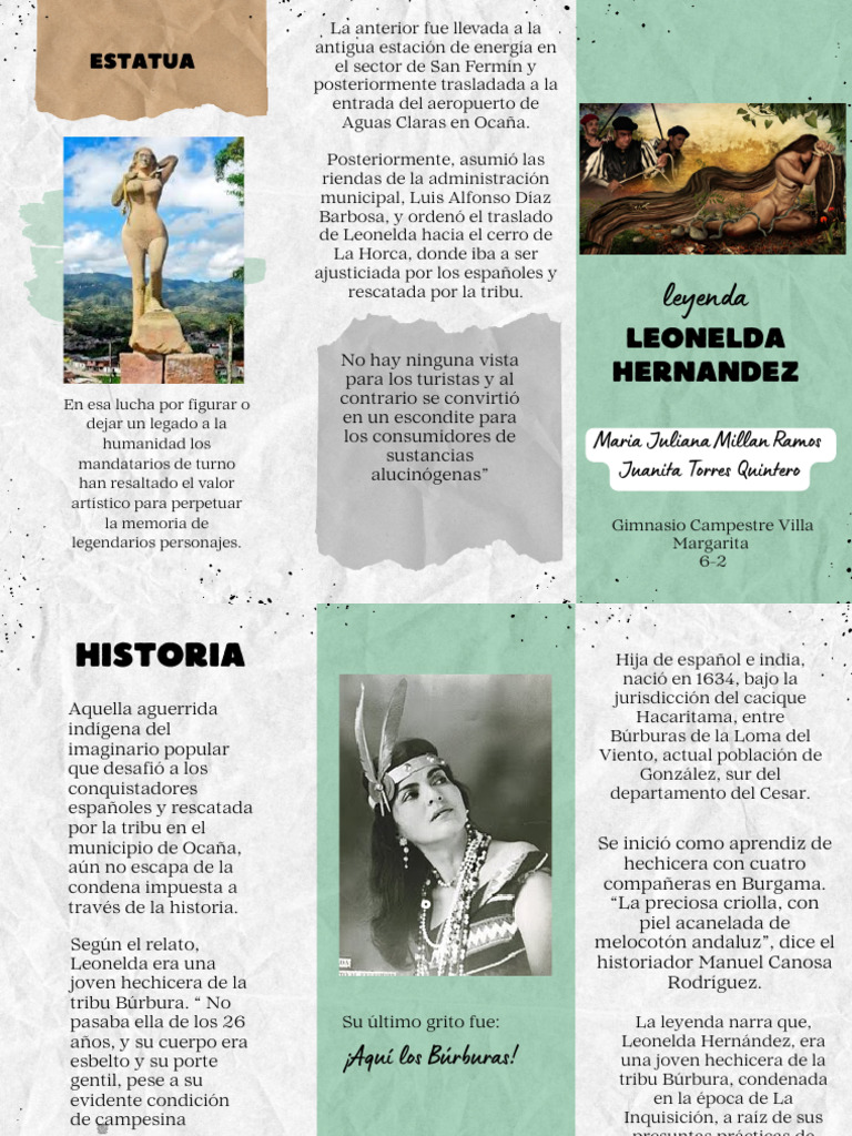 Leyenda de Leonelda, hechicera Búrbura | PDF