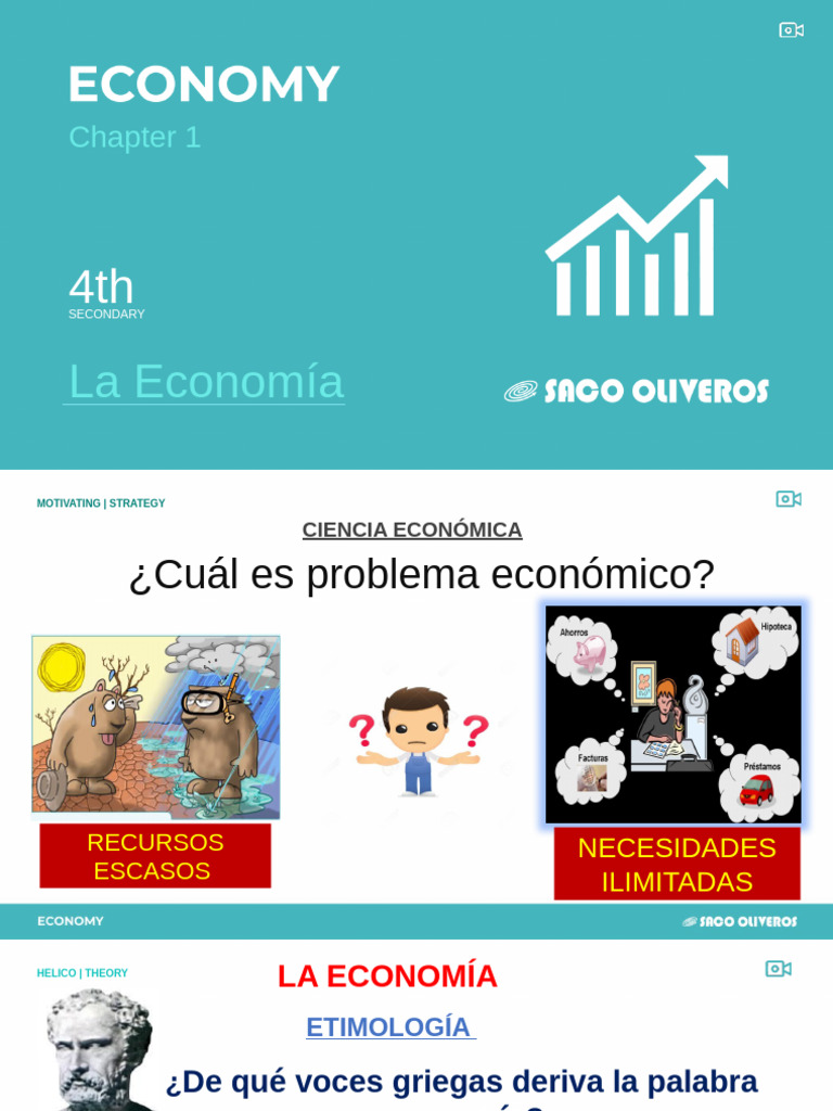 Tomoi Eco 4to Cap1 | PDF | Ciencias económicas | Macroeconómica