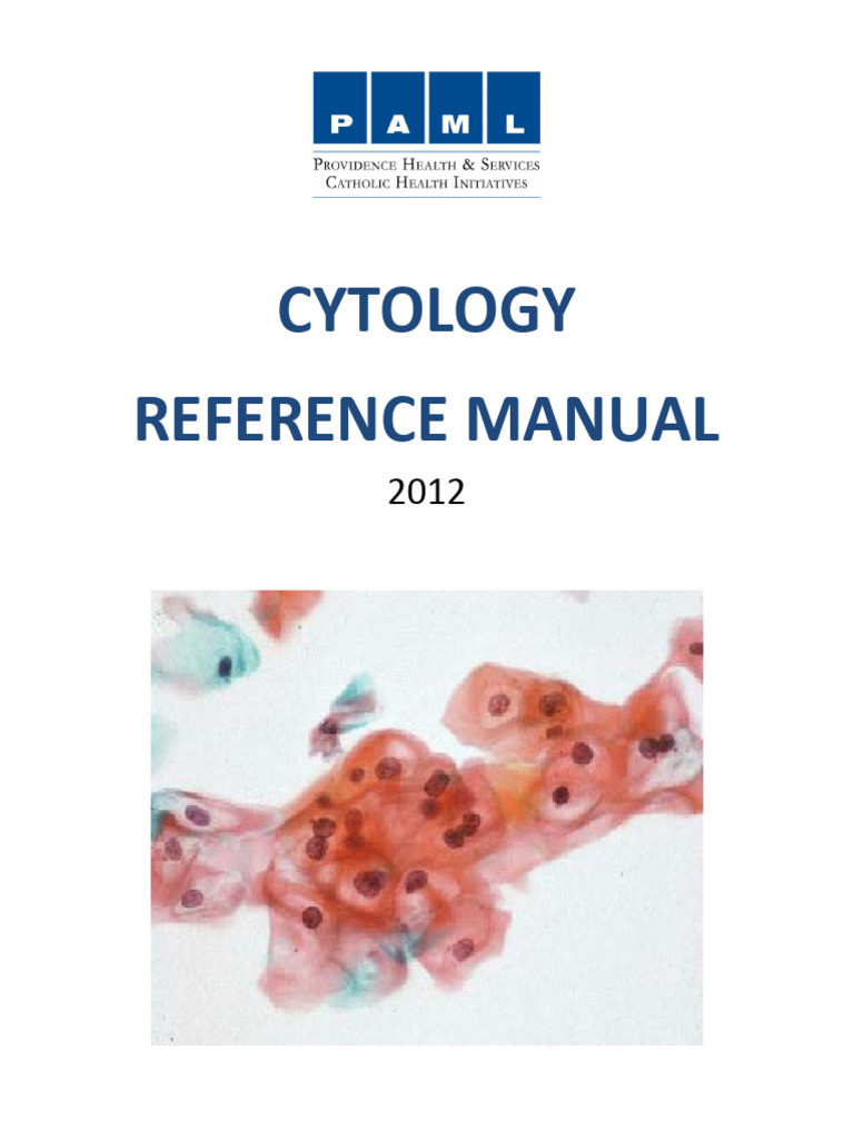 PAML Cytology Reference Manual | PDF | Cytopathology | Medical Specialties